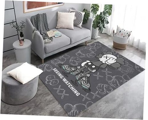Hypebeast Area Rug Modern Abstract Art Pop Carpet Graffiti 3.3' x 5 ...