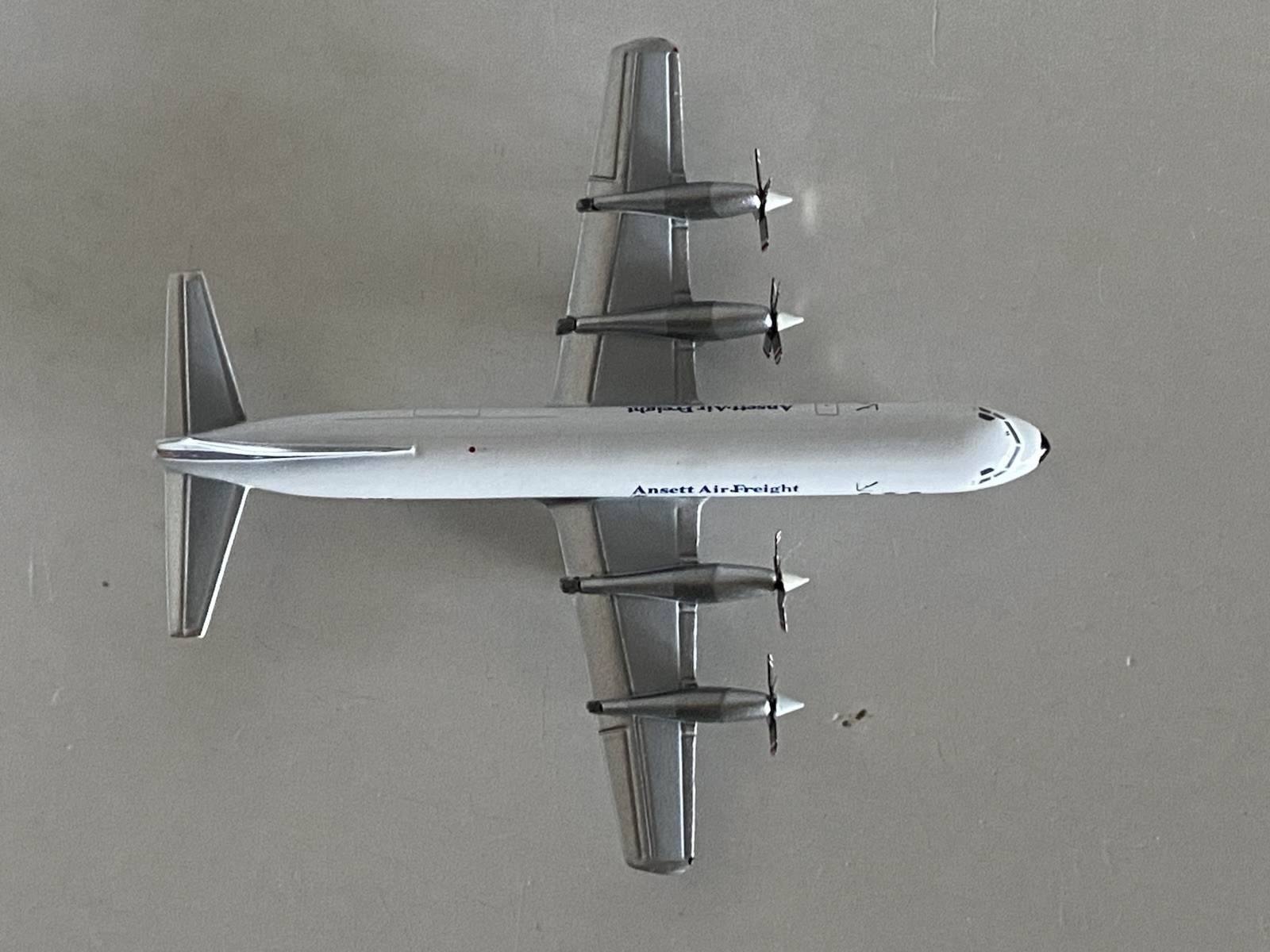 Jet-X Ansett Australia Lockheed L-188 Electra 1:400 VH-RMB JX427B Air ...
