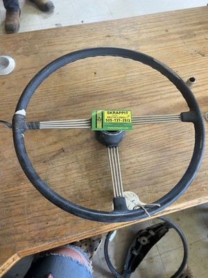 B092. 1960 Triumph Tr4 Steering Wheel | eBay