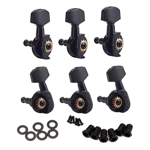 6Pcs Metal Guitar Machine Head Tuning Key Acoustics Guitar Tuner ...