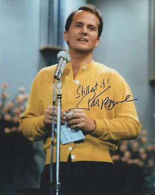 Pat Boone Signed 8x10 Photo COA | eBay