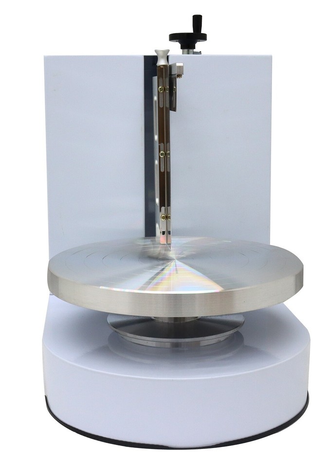 Electric Round Cake Cream Spreading Coating Smearing Machine Spreader ...