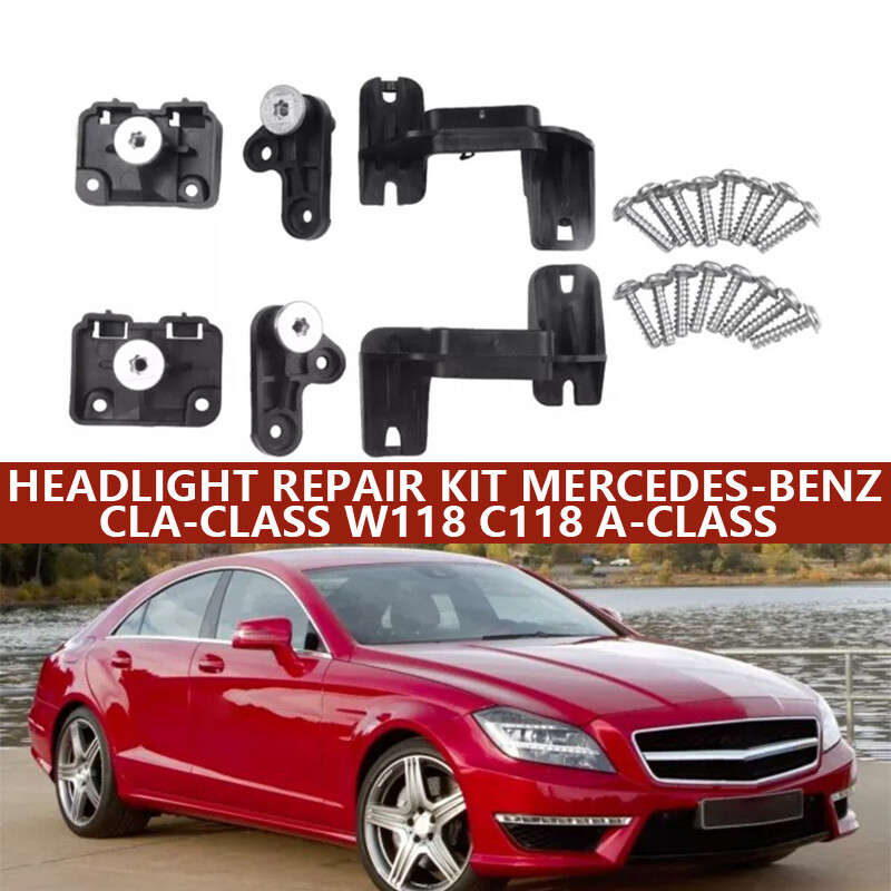 For Mercedes Benz CLA-Class W118 A-Class W177 1778201801 Headlight ...