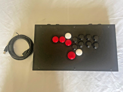 Fightbox F8 All Button Leverless Arcade Game Controller For PC | eBay