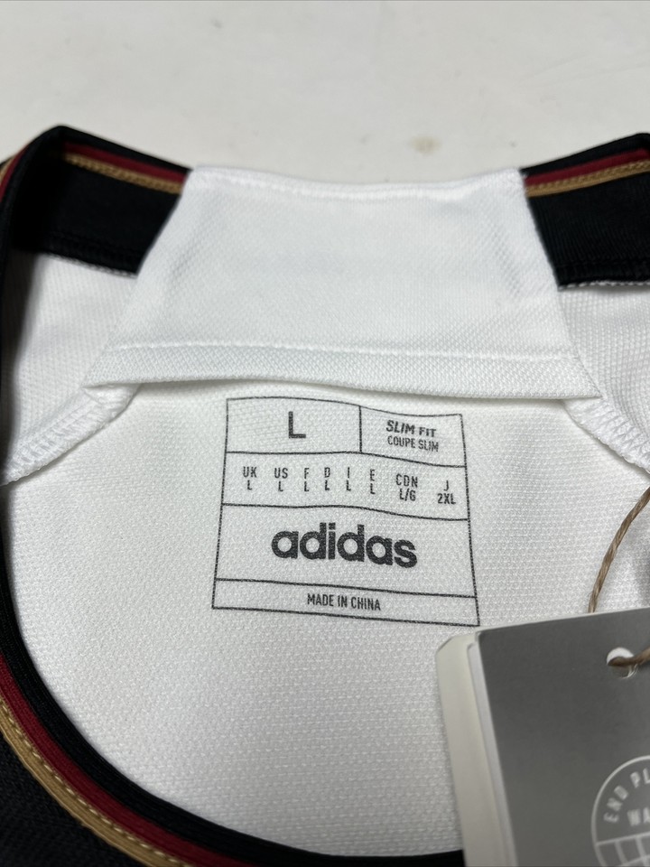 NWTS Adidas Germany Soccer 2022 Home Stadium Jersey HJ9606 Men’s SZ ...