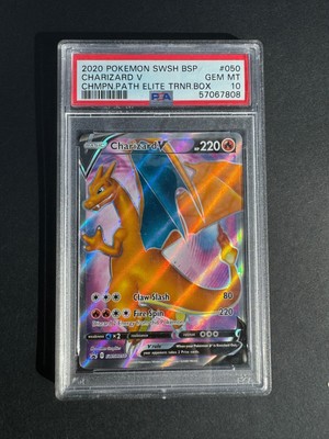 Pokemon TCG Champions Path Charizard V Full Art Psa 10 Gem Mint | eBay