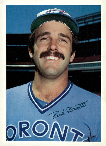 1980 Topps Superstar Photos (White Backs) #51 Rick Bosetti | eBay