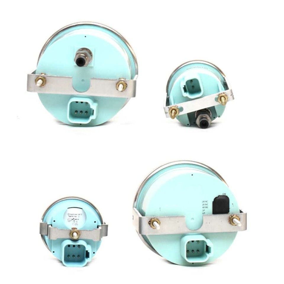 Teleflex Boat Gauge Set | Gray Silver Mercury Outboard (Set of 4) | eBay