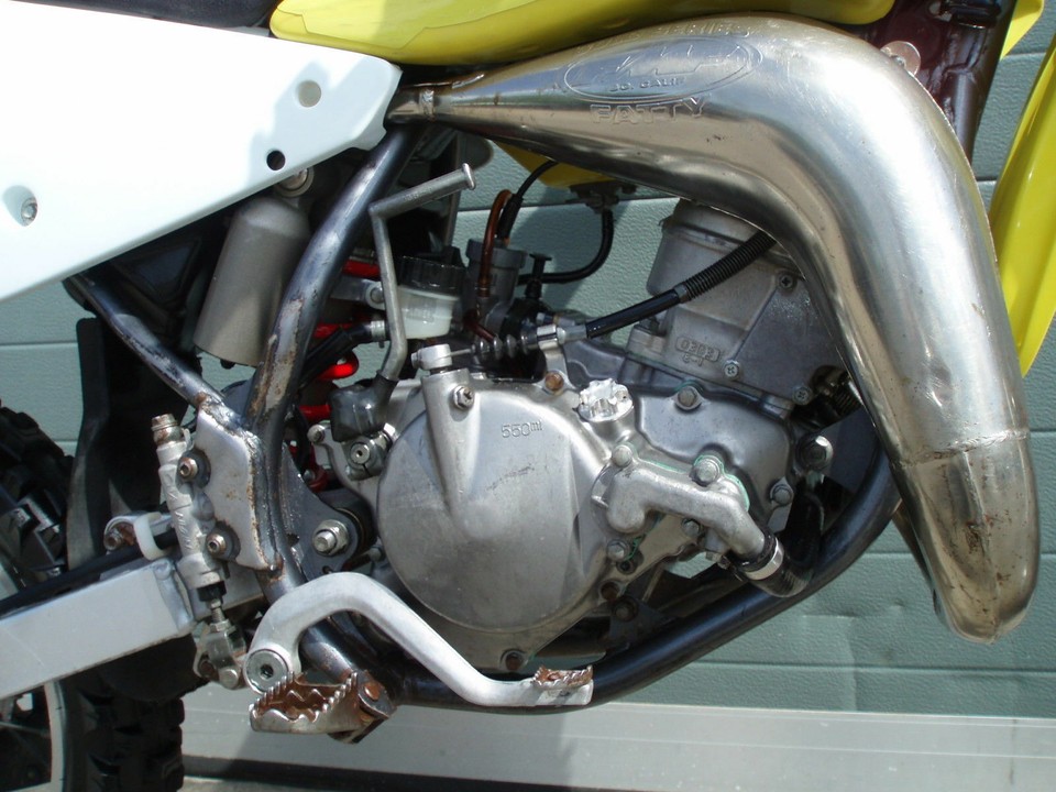 Suzuki RM85 Engine Covers 49pcs Stainless Allen Bolts & Cylinder Dome ...