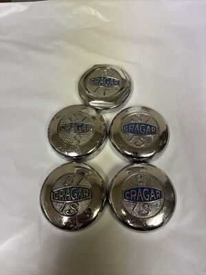 Cragar SS Center Caps Blue | eBay