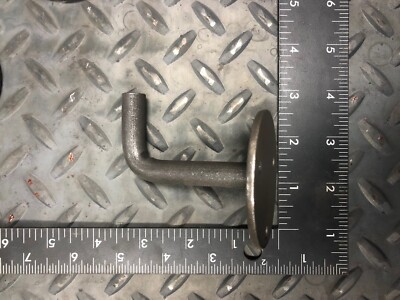 WELD-ON Handrail mounting bracket 4PK | eBay