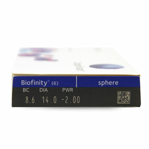 Cooper Vision Biofinity 6er Box Monatslinsen | eBay.de