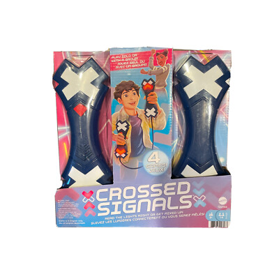 NEW IN BOX - Mattel Games - Crossed Signals Table Top Game | eBay