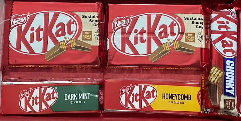 KitKat Personalised Sweet Chocolate Box Gift Hamper Birthday Present | eBay