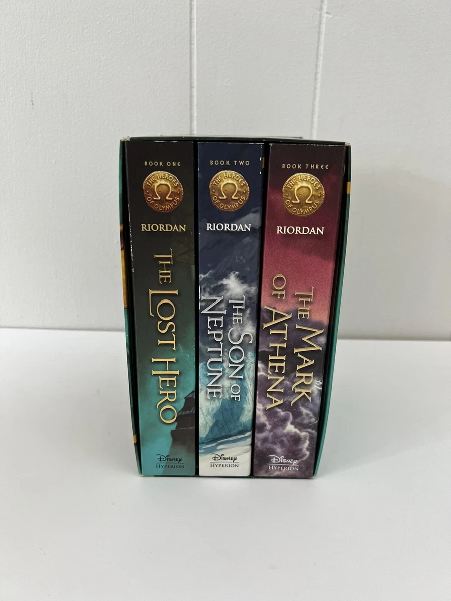 Hard Cover Boxed Set Percy Jackson