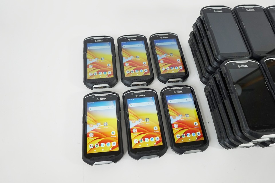 Zebra TC520K-1PEZU4P-NA 4GB 32GB POS Barcode Scanner Android 14 (MANY ...