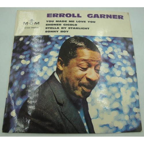 Erroll Garner - you made me love you/shoner gigolo/stella by starlight ...
