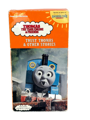 Thomas the Tank Engine Trust Thomas VHS Video 1992 George Carlin ...