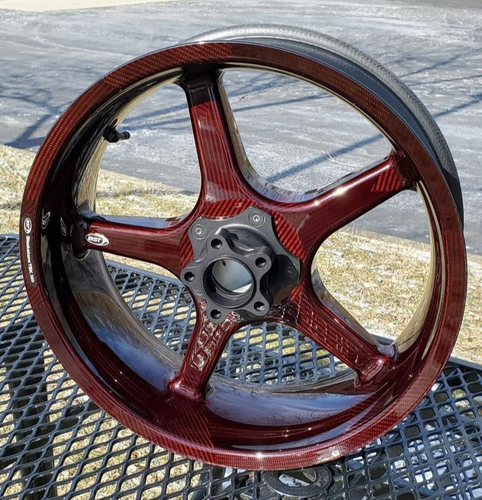 2008-2017 Harley-Davidson Low Rider BST 17 x 6 Rear Wheel, Red Was ...