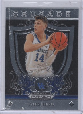 2019 Panini Prizm Draft Picks Tyler Herro Crusade | eBay