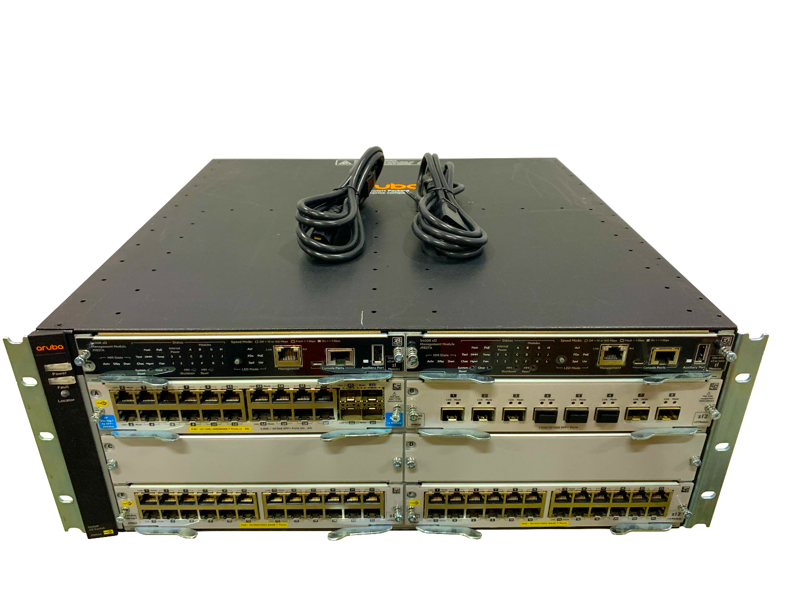 J9821A I LOADED HPE Aruba 5406R zl2 Switch CTO from J9850A J9993A ...