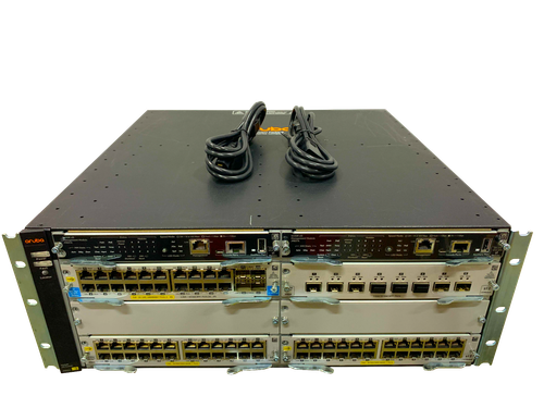 J9821A I LOADED HPE Aruba 5406R zl2 Switch CTO from J9850A J9993A ...