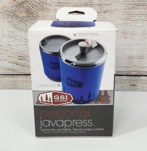 GSI Outdoors 20oz JavaPress, Personal French Press Coffee Mug And ...