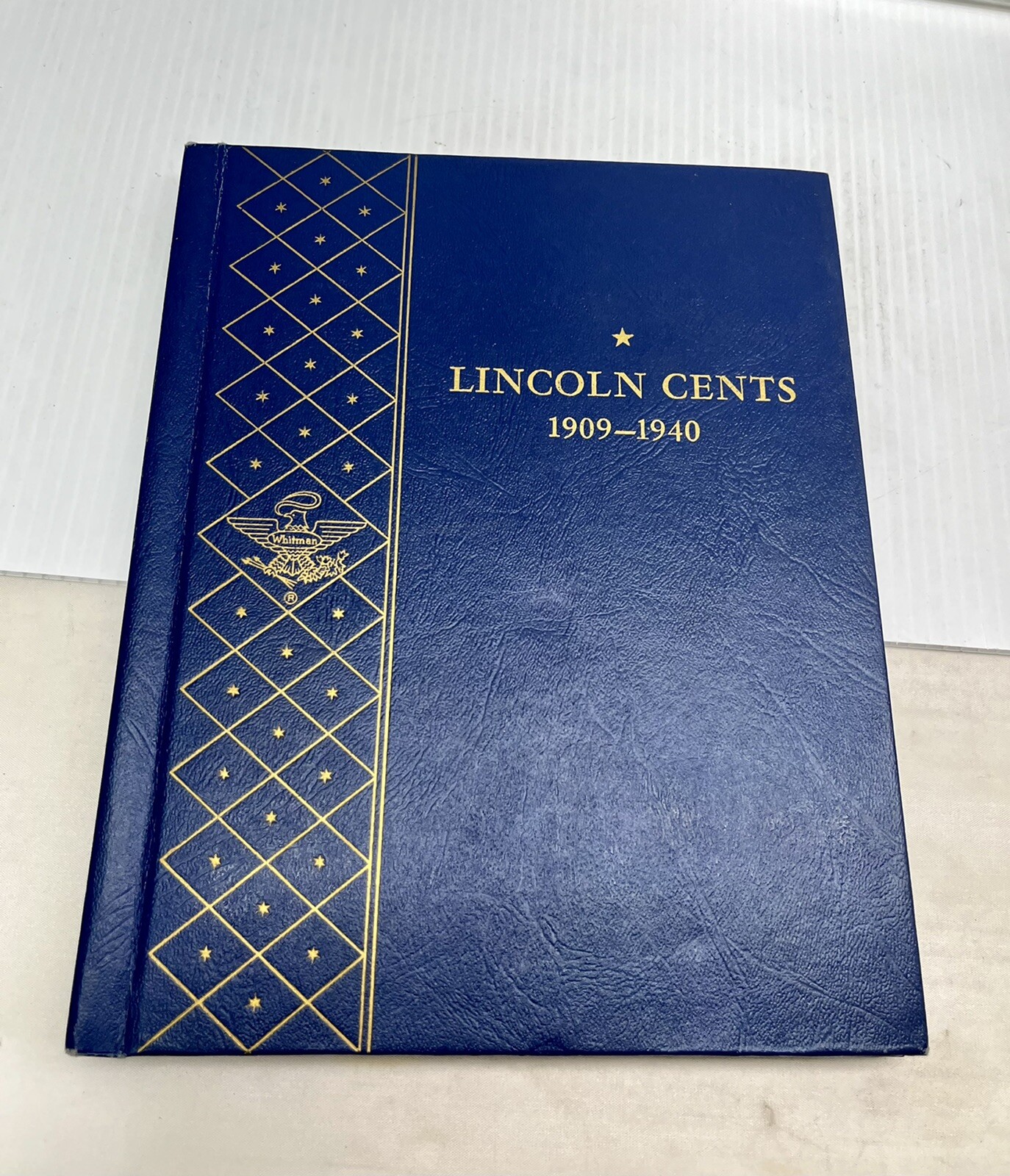 1909-1940 Wheat cent book / NEARLY COMPLETE / 1909 S VDB, 1909 S, 1914 ...