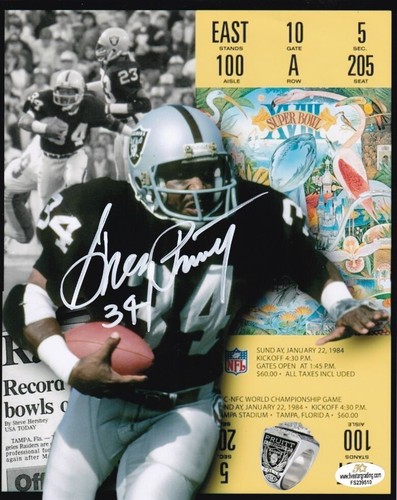 Greg Pruitt Signed Oakland Raiders 8 x 10 NFL Football Photo w/ COA | eBay