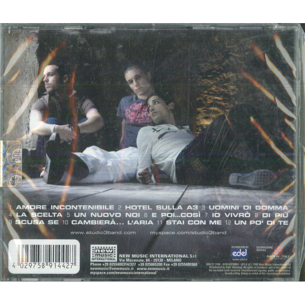 Studio 3 CD Irrepressible/Edel New Music 0191442NMU Sealed | eBay