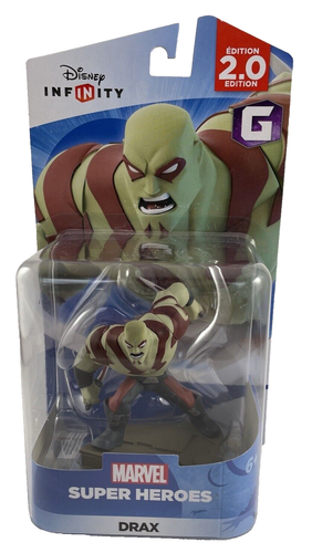 Disney Infinity 2.0 Marvel Super Heroes Drax Action Figure & Card NIB ...