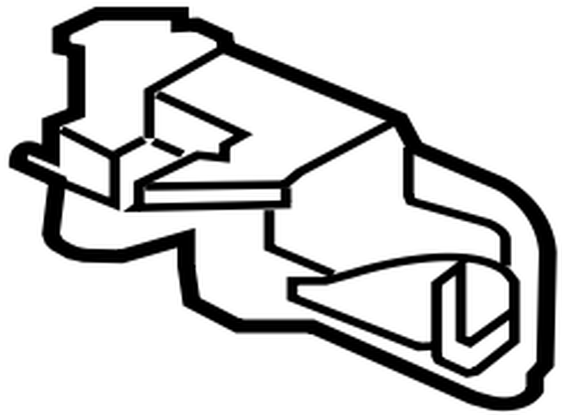 69090-0C040 Toyota Handle assy, tail gate 690900C040, New Genuine OEM ...