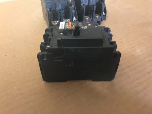 (Lot of 3) Fuji Electric FA Auto Breaker EA32AC 15 Amp 220 V Motor ...