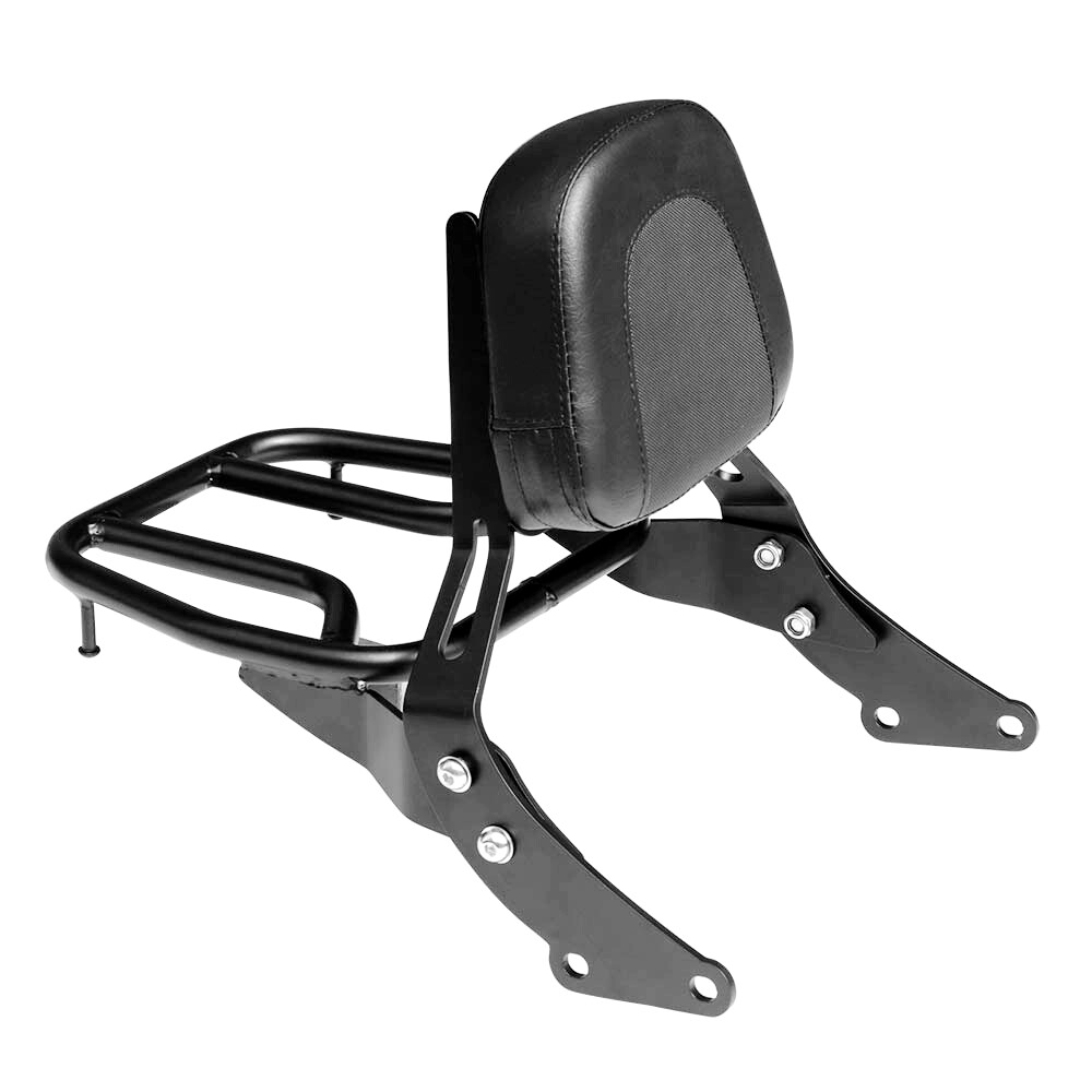 New Backrest Sissy Bar Luggage Rack For Triumph Bonneville T100 T120 ...