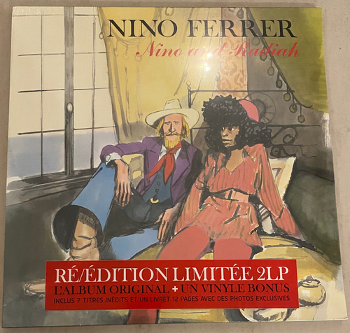 Vinyle - NINO FERRER - Nino And Radiah (Edition Limitée) (ALBUM,LP) | eBay