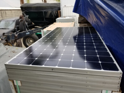 SUNPOWER 435W E20-435-COM US MADE 85.6 VOLT COMMERCIAL SOLAR PANEL | eBay