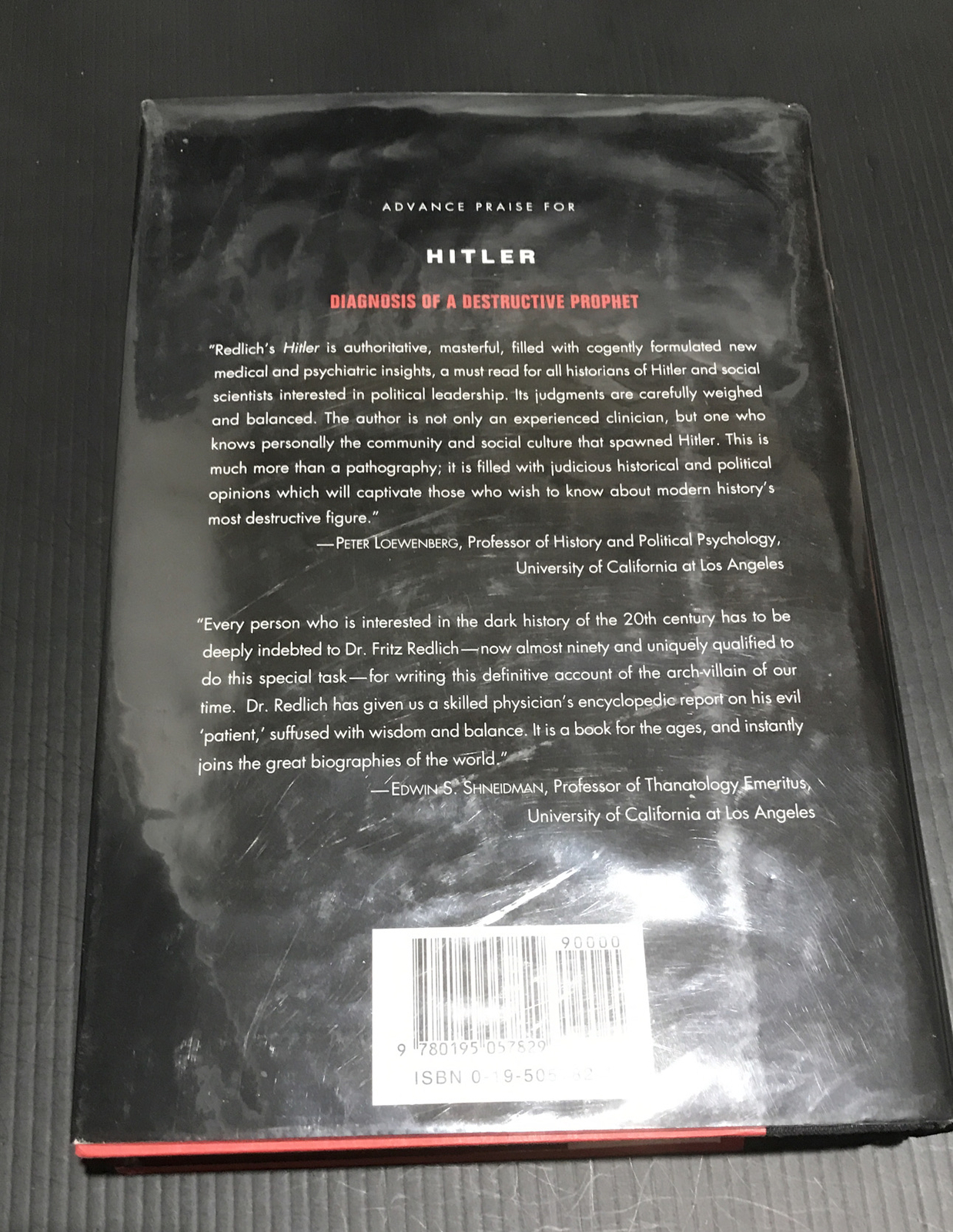 Hitler+%3A+Diagnosis+of+a+Destructive+Prophet+by+Fritz+Redlich+%281998 ...