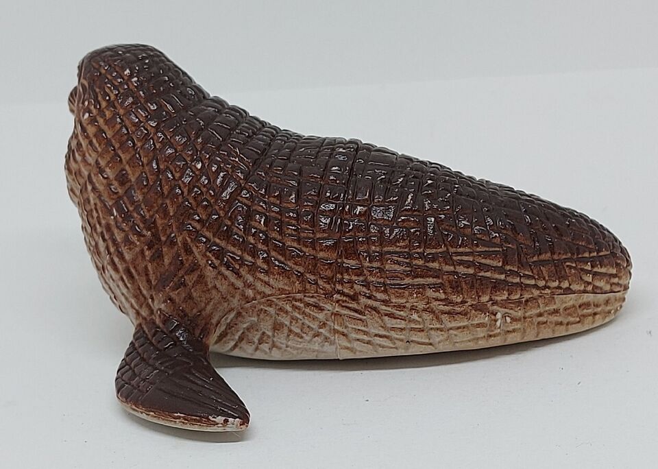 Vintage plastic Toy WALRUS Marine Animal WILDLIFE 1991 FIGURE ...