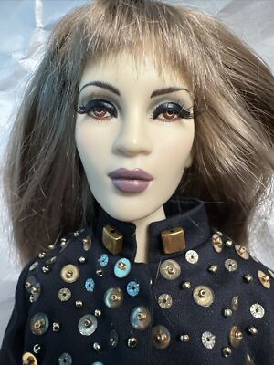 Doug James CED SAYER “DARK NIGHT” 19” COMPLETE DRESSED RESIN DOLL LE #2 ...