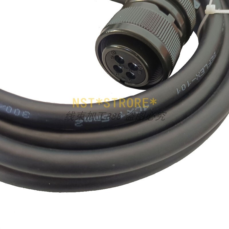 1PCS New MR-PWS4CBL15M-A1-L Servo Motor Power Cable 15M | eBay