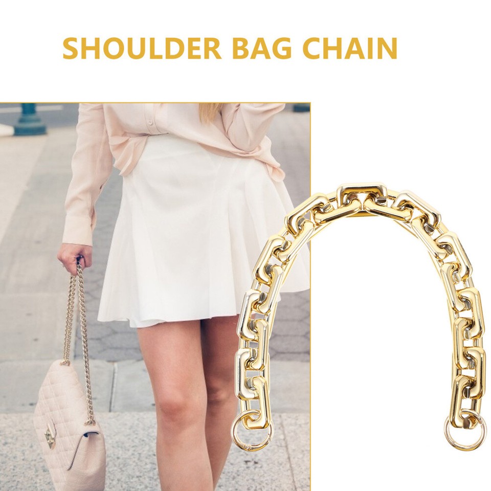 Acrylic Strap Replacement Handbag Chain Strap Replacement Chain Retro ...