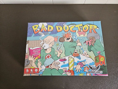 Bad Doctor Board Game -Complete, NEW- Mayday Games | eBay