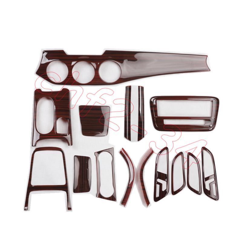 For Benz CLA GLA Class 2015-2018 Interior Decoration Trim Cover Kit ...