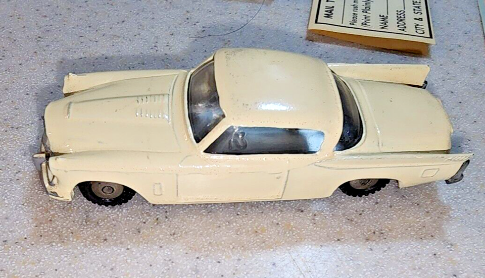 Vintage Hubley Real Toys No. 422 Studebaker Hawk Box NM with Box ...