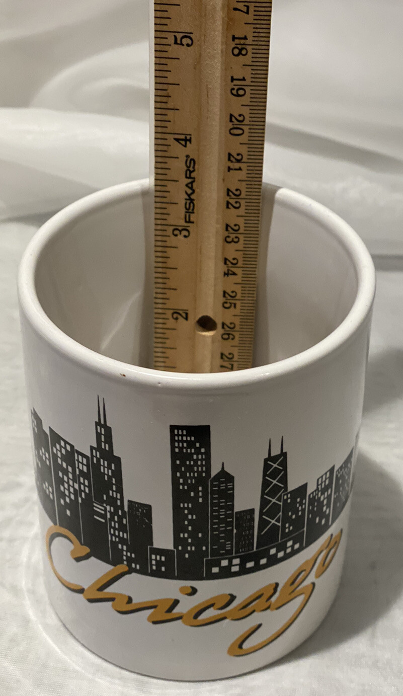 Chicago Highlights Mug, The Postcard Factory, MUG-CH126 | eBay