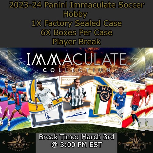 Anel Ahmedhodzic - 2023-24 Panini Immaculate Soccer 1X Case Player ...