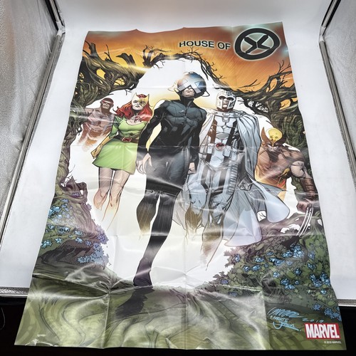 Marvel Character Comic Book Store Promo Posters And More Lot! | eBay