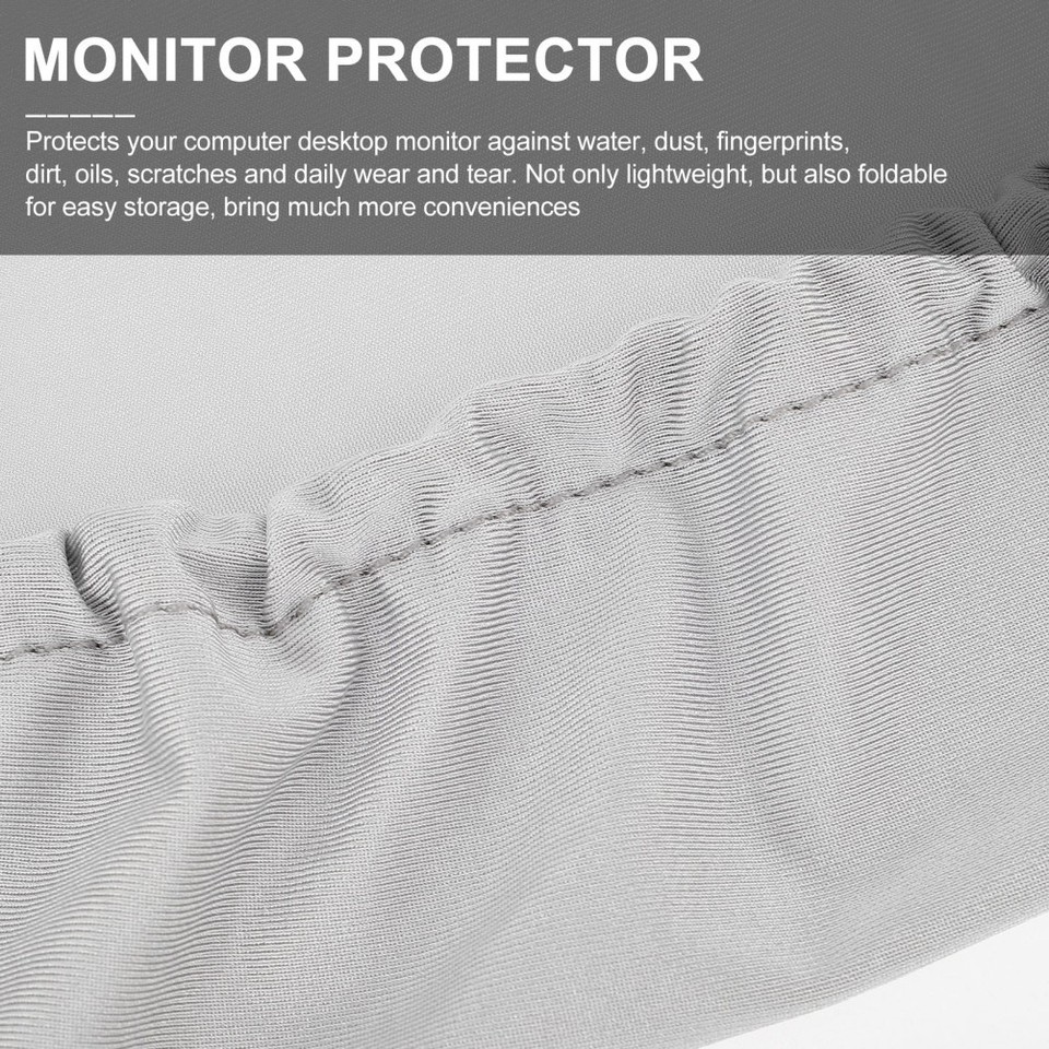 Lcd Screen Dust Cover Laptop Monitor Protective Sleeve for Computer ...