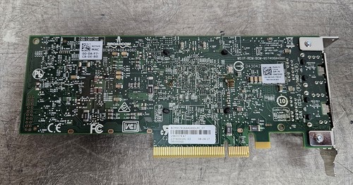 Dell NC5VD BROADCOM 57416 DP 10GB RJ45 LP PCIE | eBay