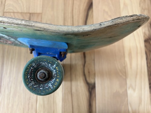 Vintage Alva Bill Danforth Nomad Mini Skateboard w/ Trucks & wheels | eBay